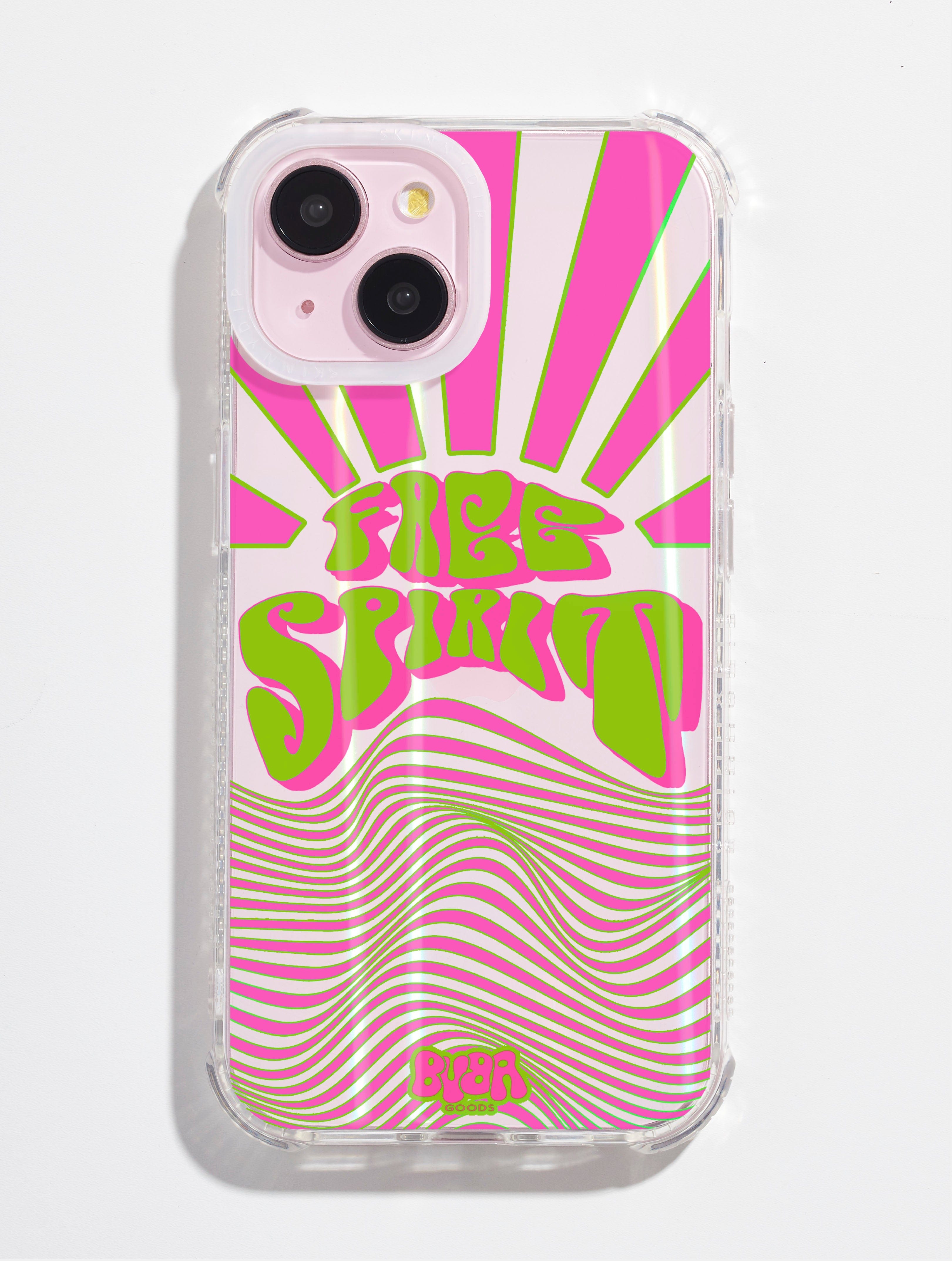 Buba Goods x Skinnydip Free Spirit Shock iPhone Case | Independent Artists | Skinnydip London