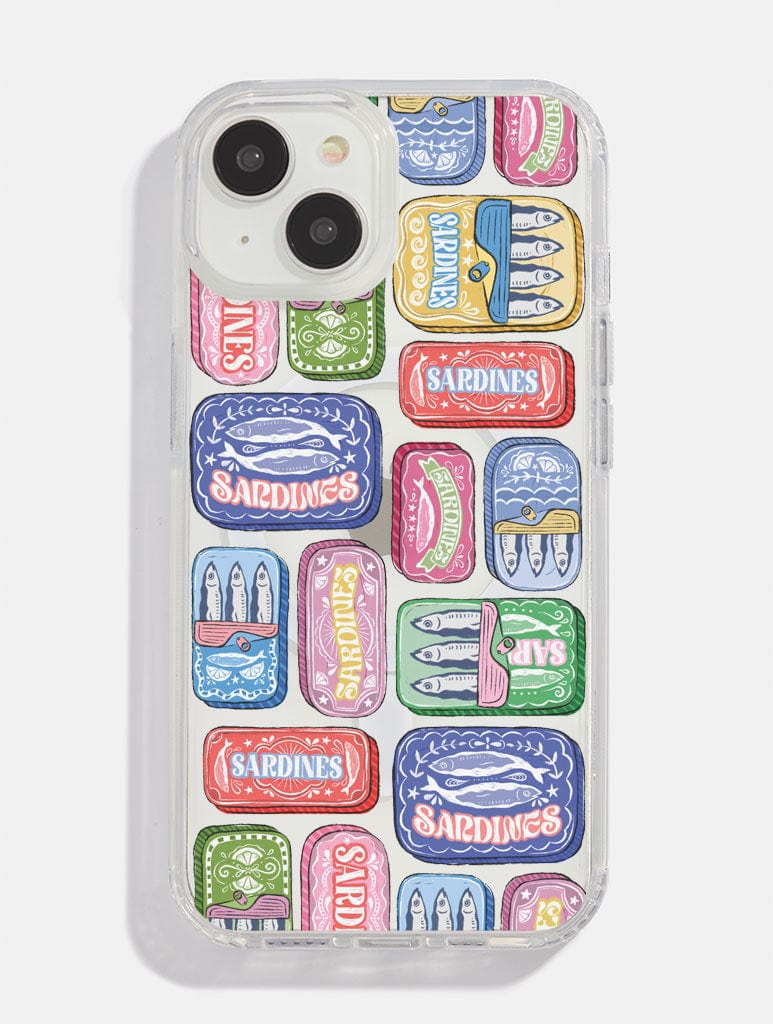 Canned Fish MagSafe iPhone Case | Skinnydip London