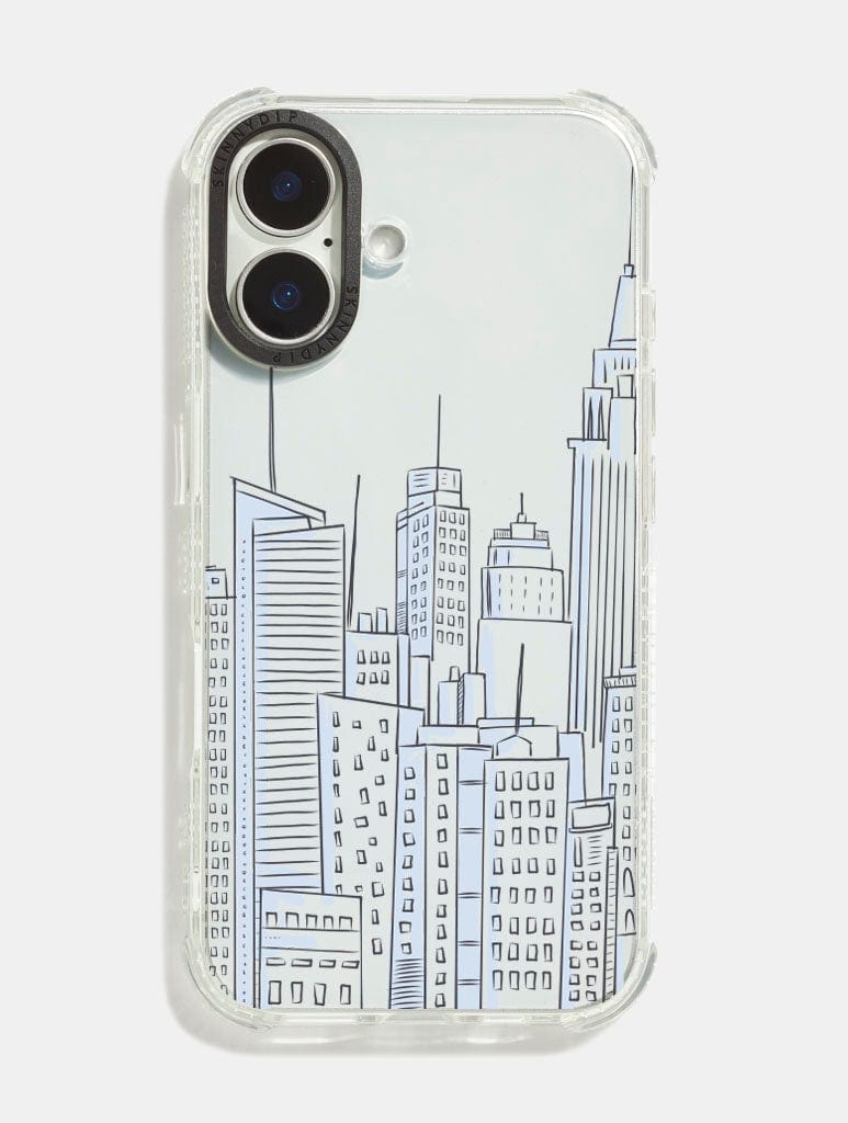 Cityscape Doodle Shock iPhone Case | Doodle Style Phone Cases | Skinnydip London