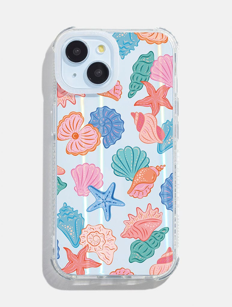 Colourful Sea Shells Shock iPhone Case | Sea Inspired Cases | Skinnydip London