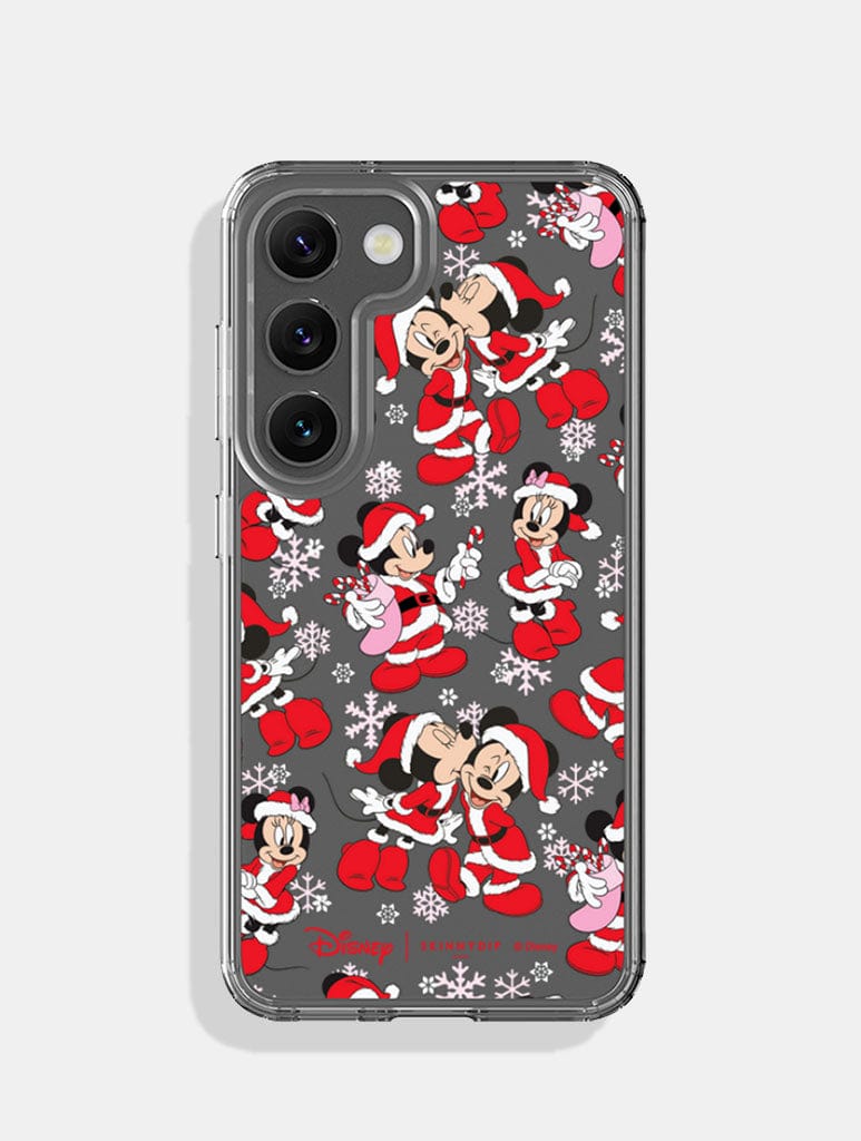 Disney Christmas Mickey and Minnie Android Case | Festive Disney Cases | Skinnydip London