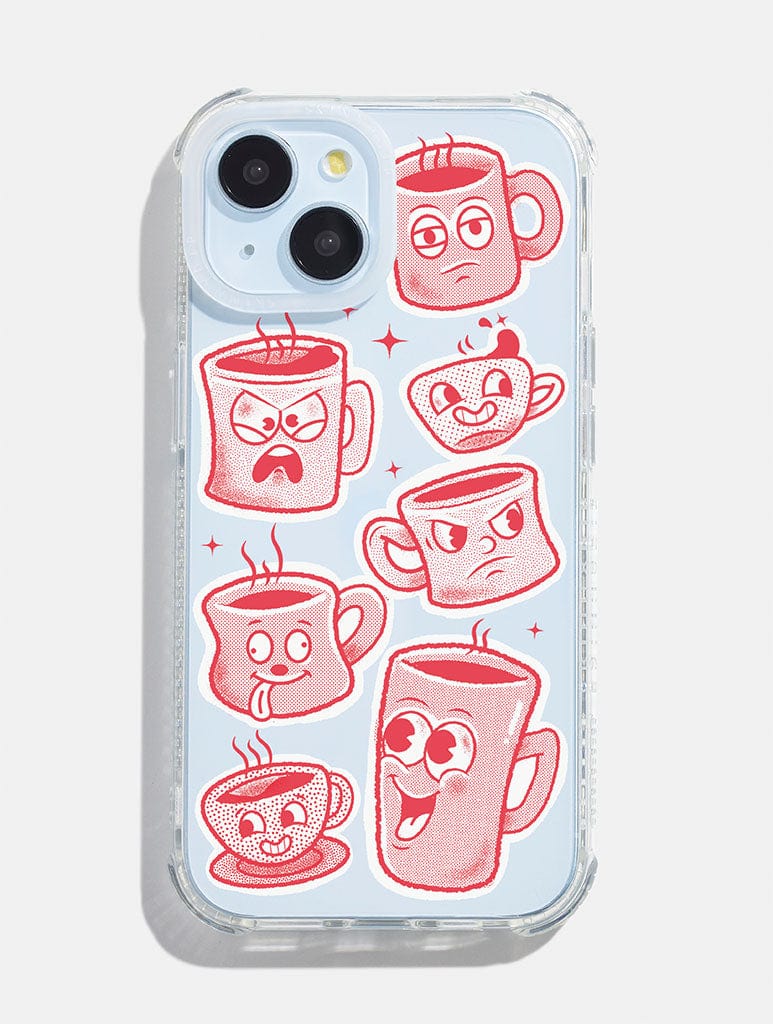 Eddy Jessop x Skinnydip Coffee Cup Shock iPhone Case | Cases For Coffee Lovers | Skinnydip London