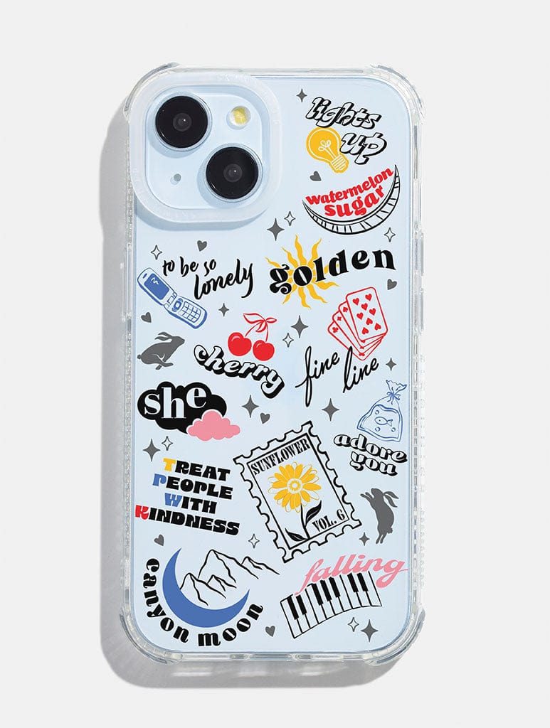 Fine Line Shock iPhone Case | Harry Styles Inspired Accessories | Skinnydip London