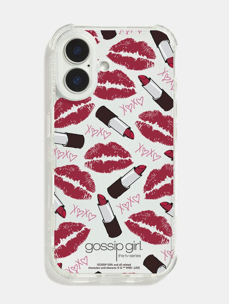 Gossip Girl x Skinnydip Lips Shock iPhone Case – Skinnydip London