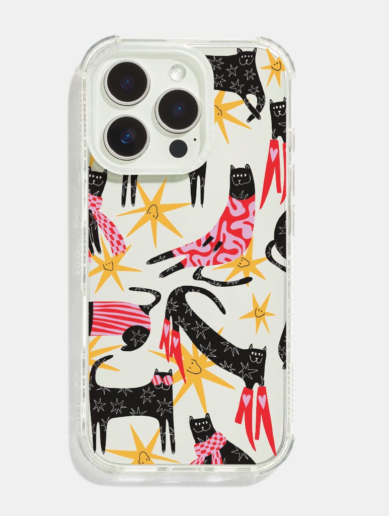 Juani Bengali x Skinnydip Cats Case Shock iPhone Case | Animal Inspired Accessories | Skinnydip ...