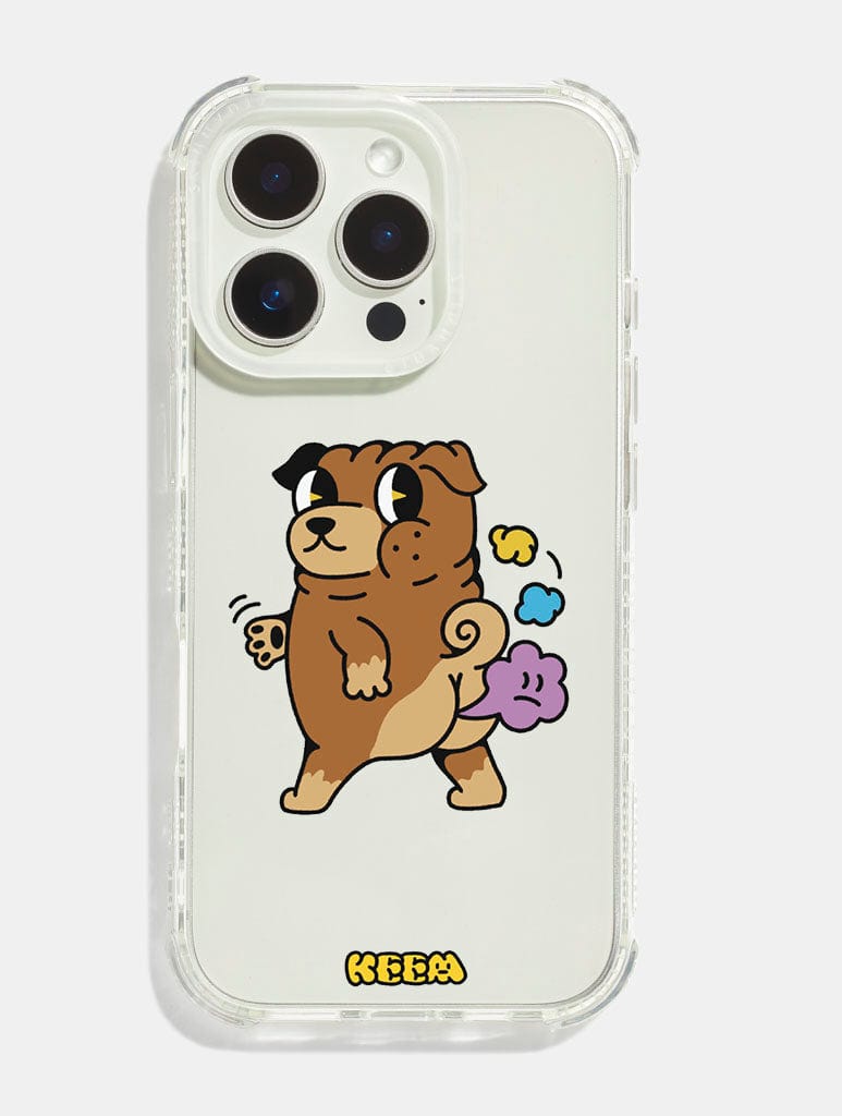 Keem x Skinnydip Pug Shock iPhone Case | Graphic Phone Cases | Skinnydip London