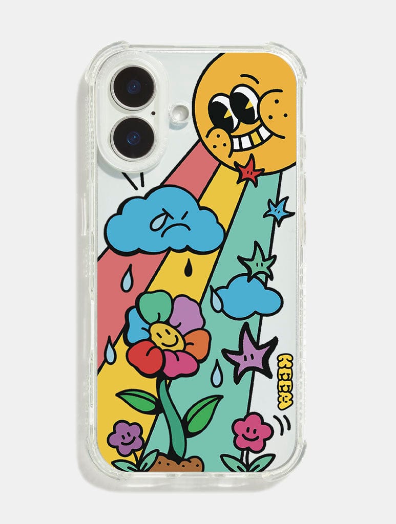 Keem x Skinnydip Sun Shock iPhone Case | Vibrant Phone Cases | Skinnydip London