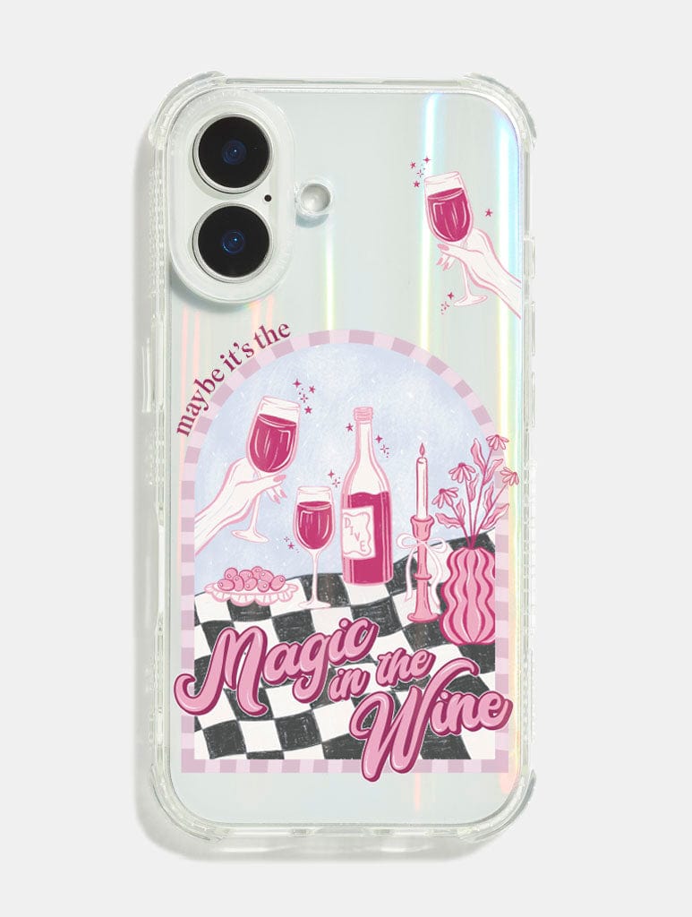 Magic In The Wine Shock iPhone Case | Olivia Dean Phone Cases | Skinnydip London