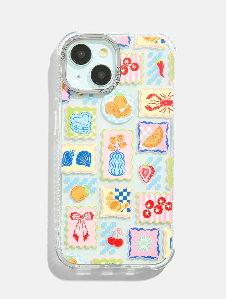 Patchwork Picnic Shock iPhone Case – Skinnydip London