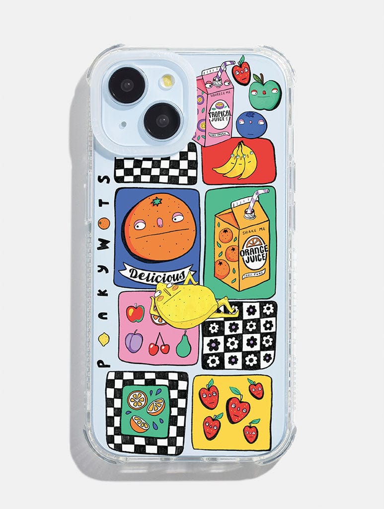 Ponky Wots x Skinnydip Feeling Fruity Shock iPhone Case | Independent Artist Collabs | Skinnydip ...