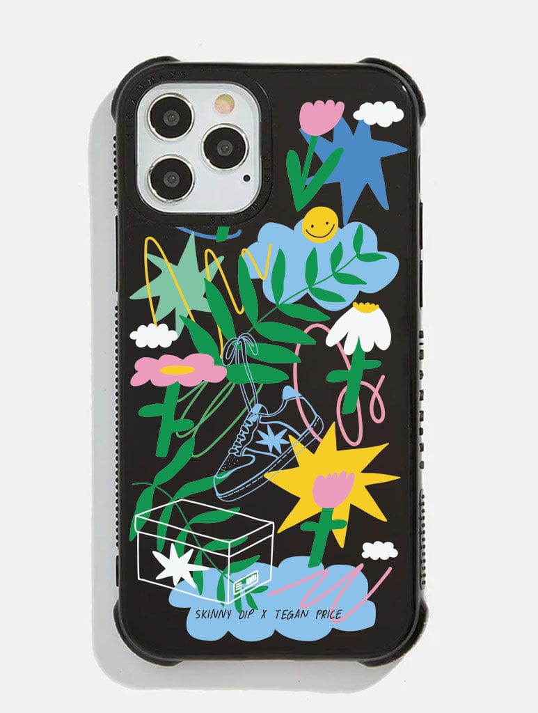 Tegan Price x Skinnydip Night Mode Shock iPhone Case | Shop Artist Designed Phone Cases ...