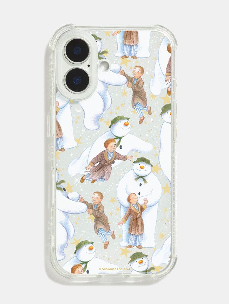 The Snowman Flying Shock Case | Nostalgic Christmas | Skinnydip London