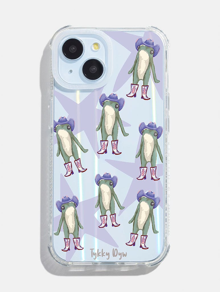 Tykky Dyw x Skinnydip Cowgirl Shock iPhone Case | Independent Artist Phone Cases | Skinnydip London