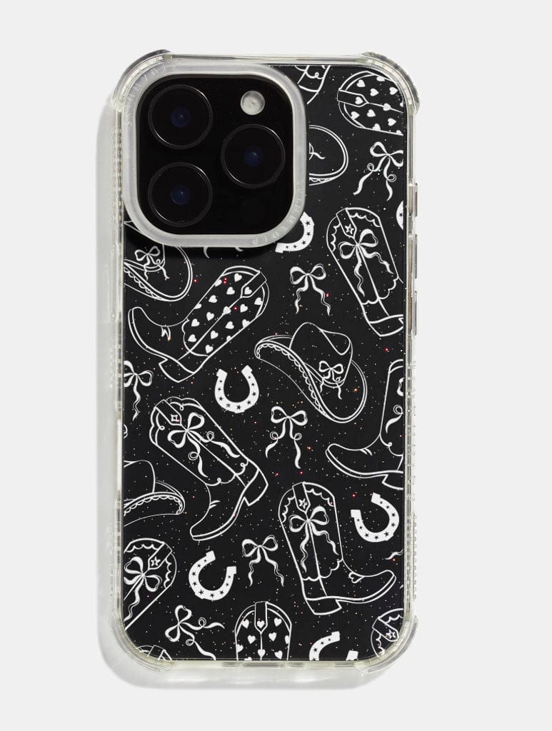 White Coquette Cowgirl iPhone Case | Protective iPhone Cases – Skinnydip London