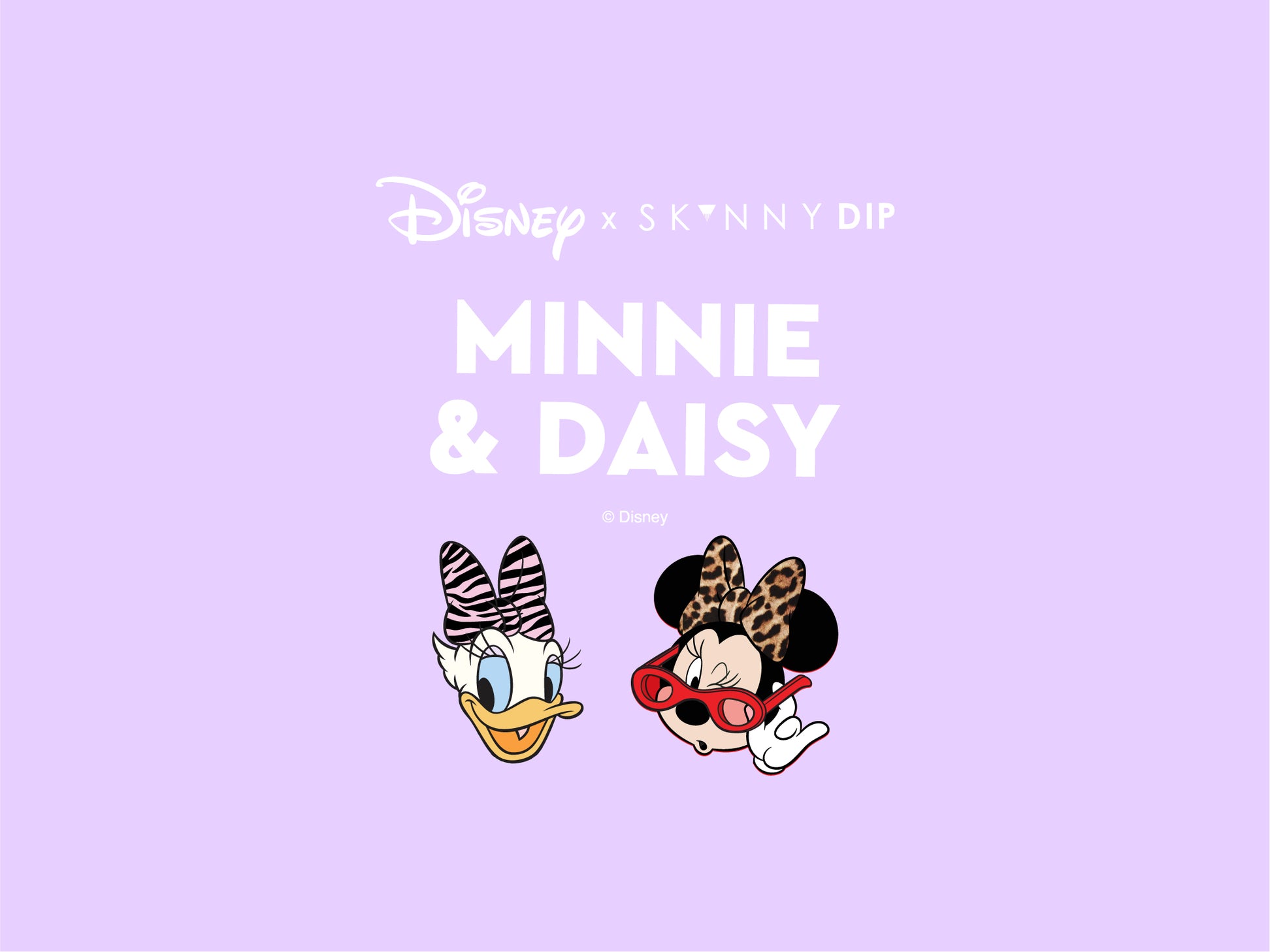 Daisy & Minnie | Disney Wallpapers | Skinnydip London