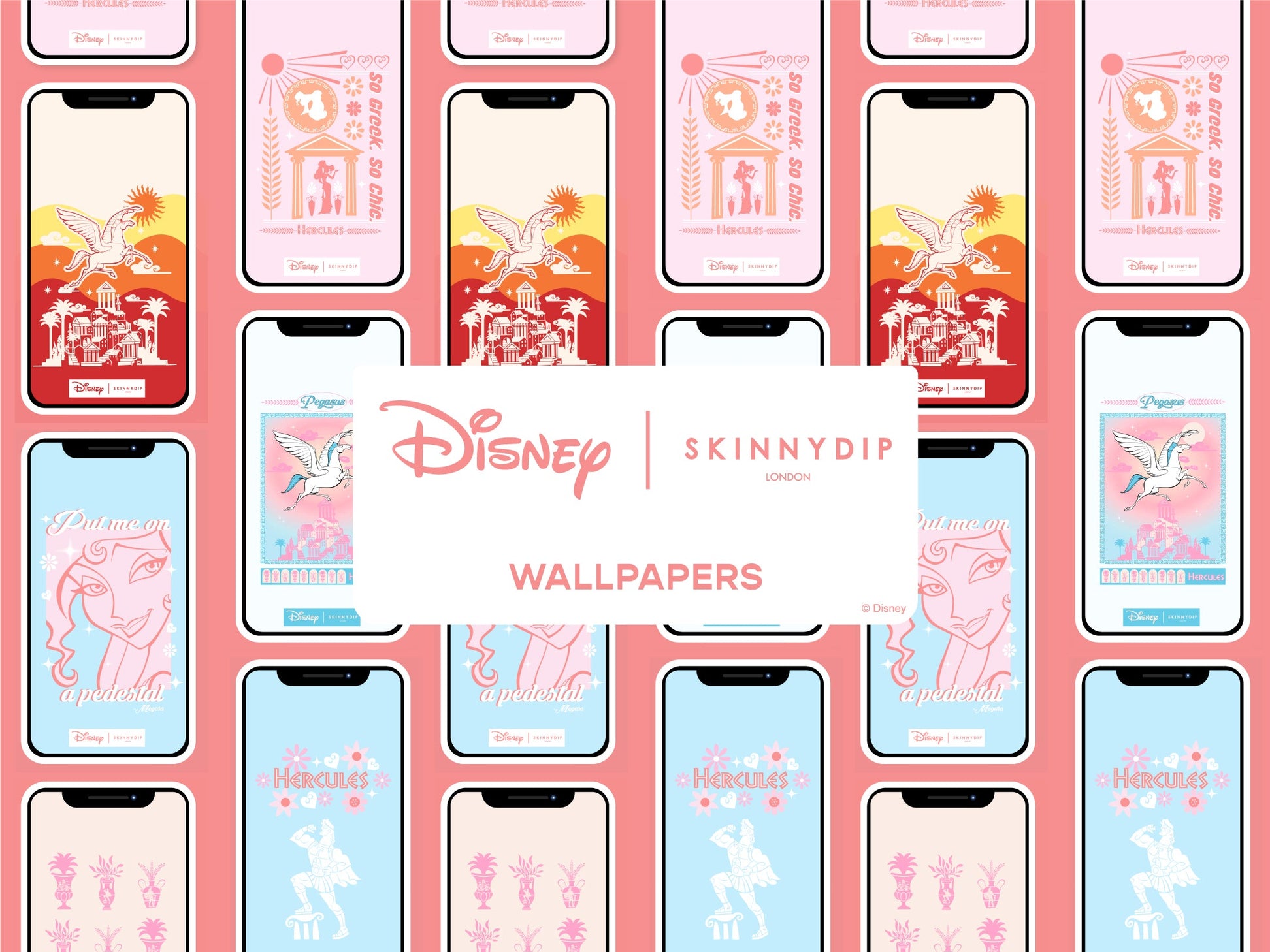 Disney Hercules Phone Wallpapers – Skinnydip London