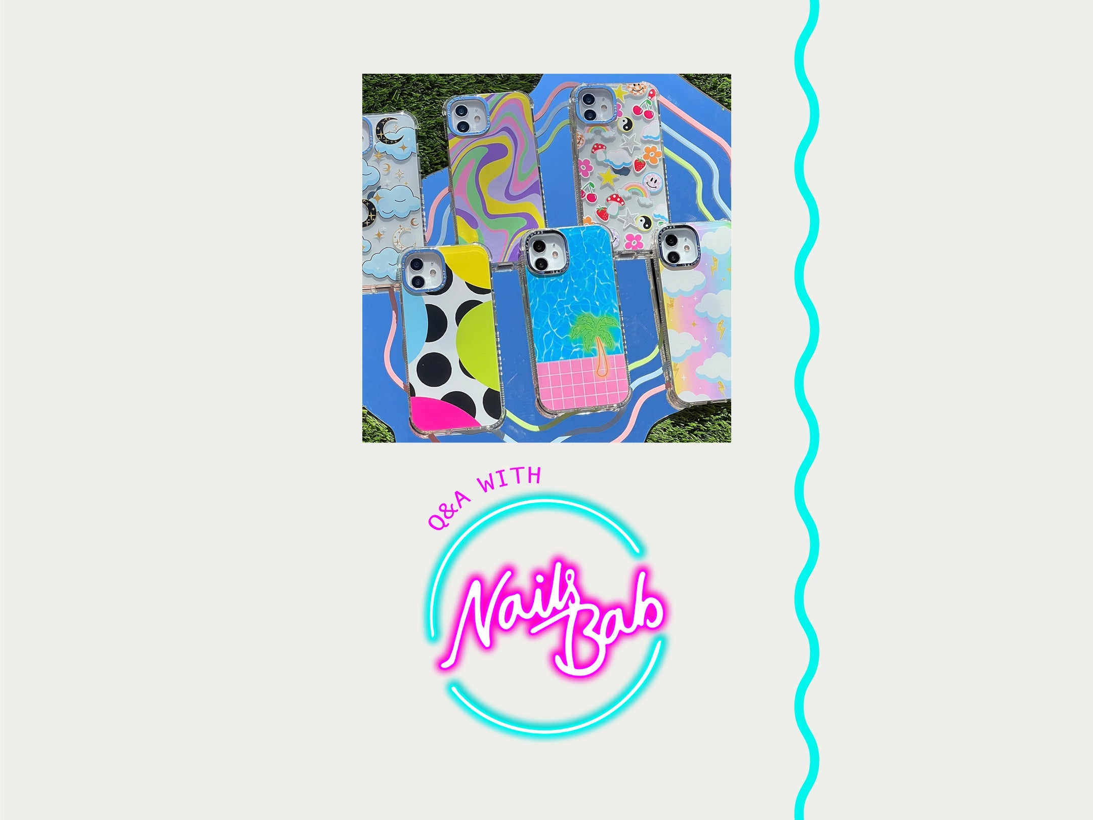 Q&A with Nails Bab – Skinnydip London