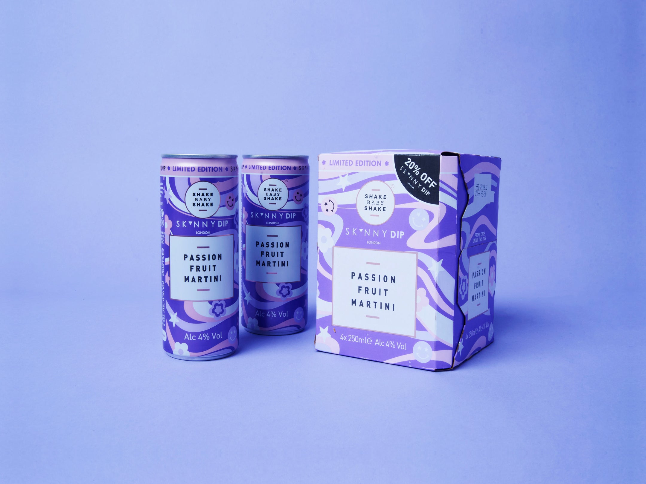 NEW: Shake Baby Shake x Skinnydip Cocktails | Blog | Skinnydip London