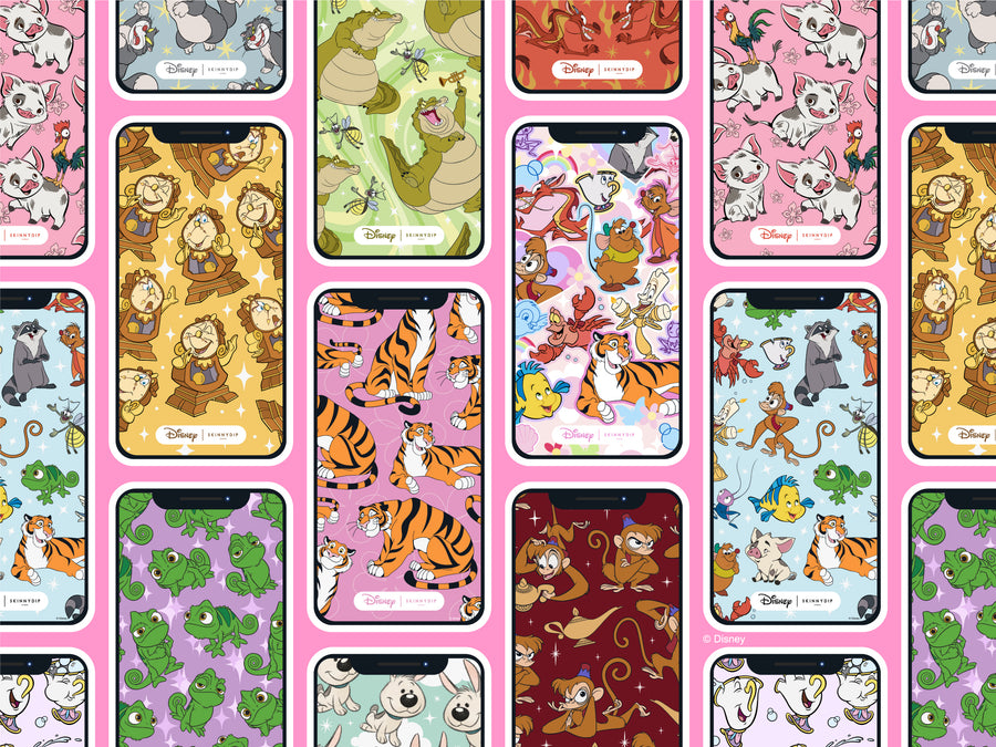 Disney Sidekicks Inspired Phone Wallpapers – Skinnydip London