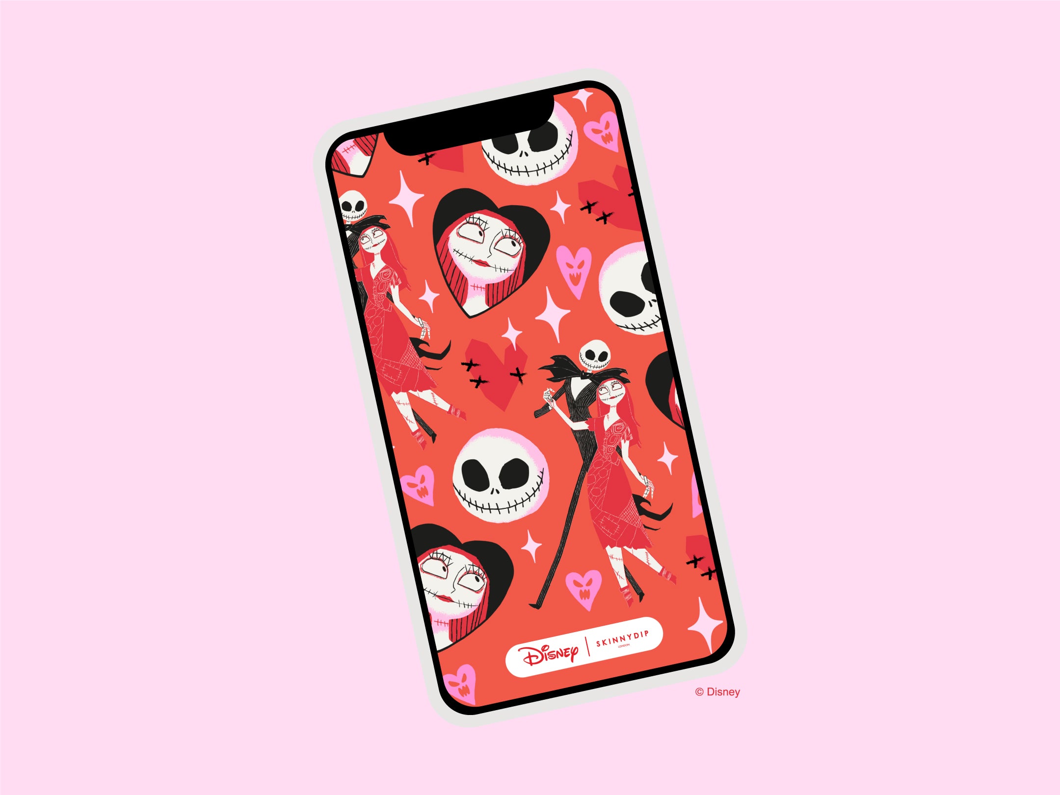 Disney Valentines Inspired Phone Wallpapers – Skinnydip London