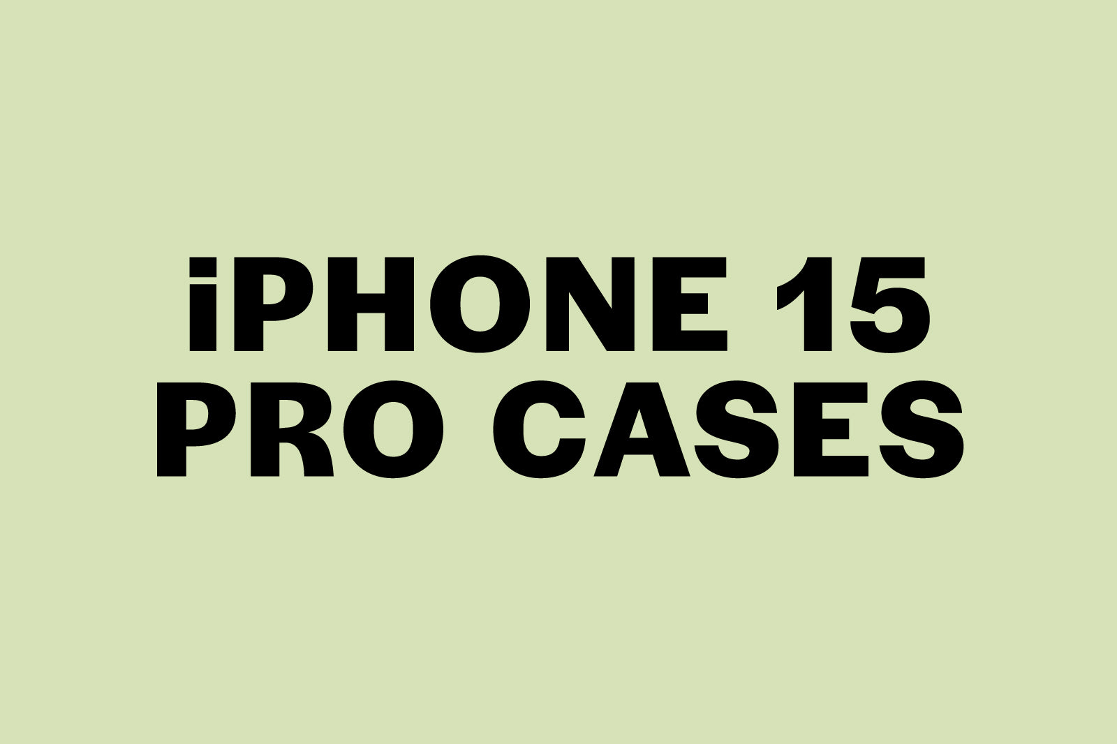 iPhone 15 Pro Cases (M) | Strong Protective Mens iPhone Cases ...