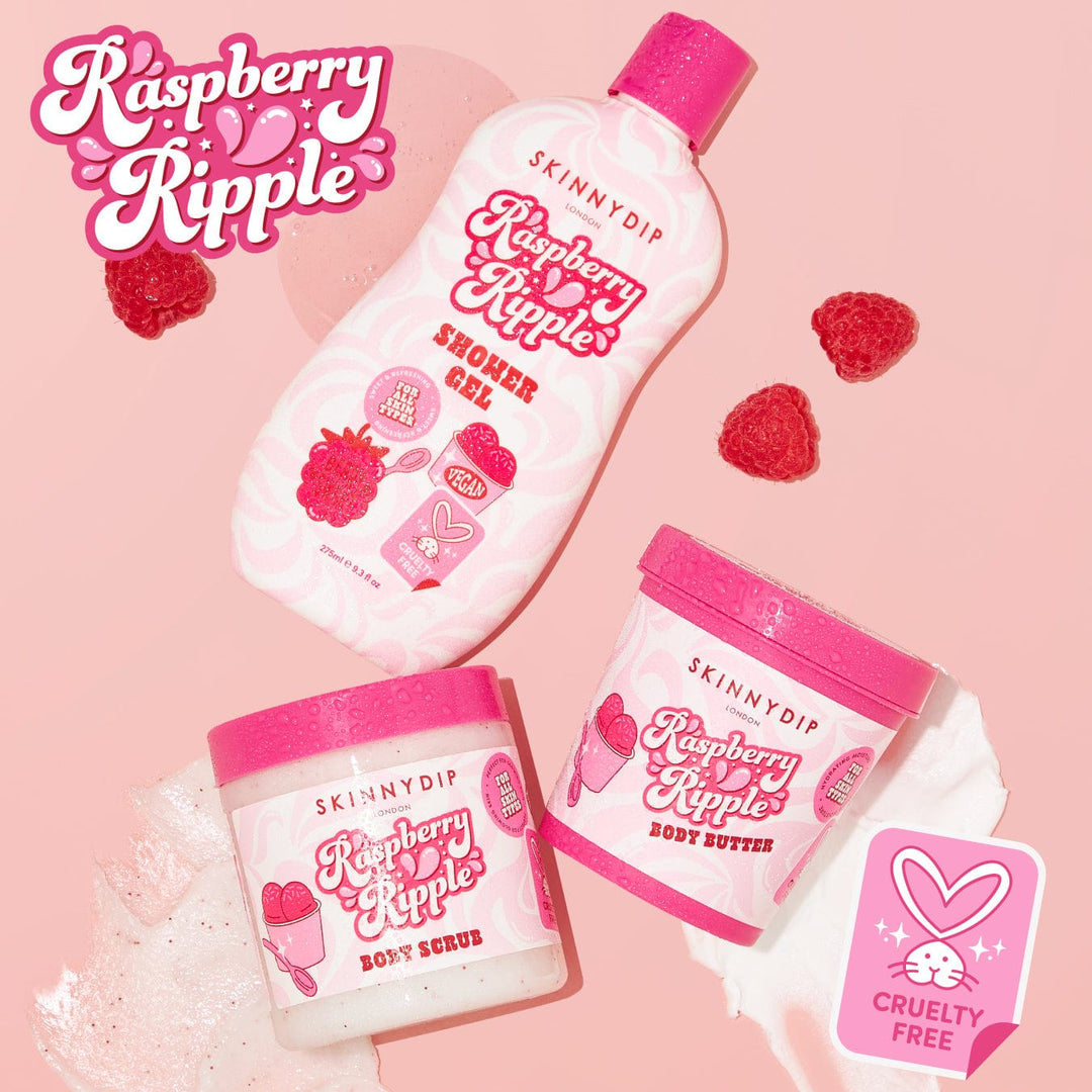 Vanilla Travel Set | Beauty Gift Set | Skinnydip London