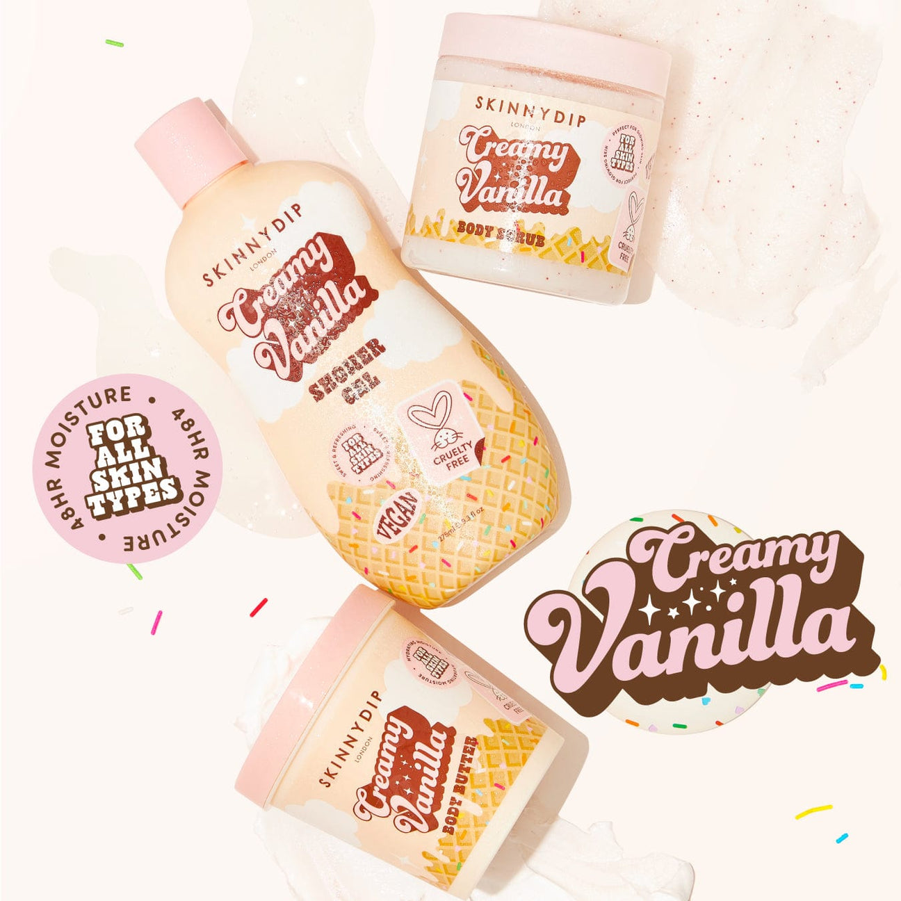 Vanilla Sheet Mask | Glowing Face Mask | Skinnydip London