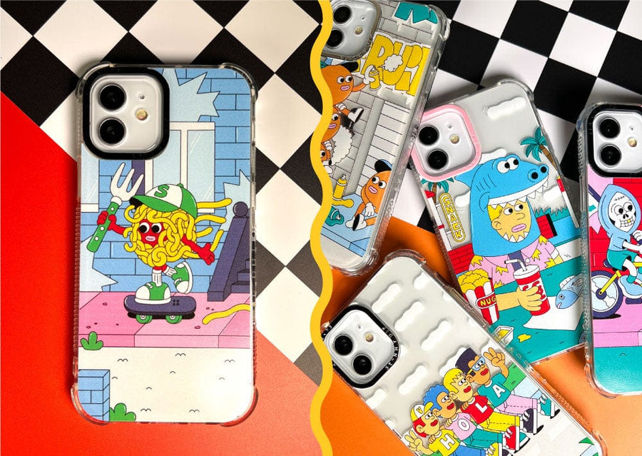 Dirty Pote x Skinnydip | Shop iPhone 14 Cases | Skinnydip London