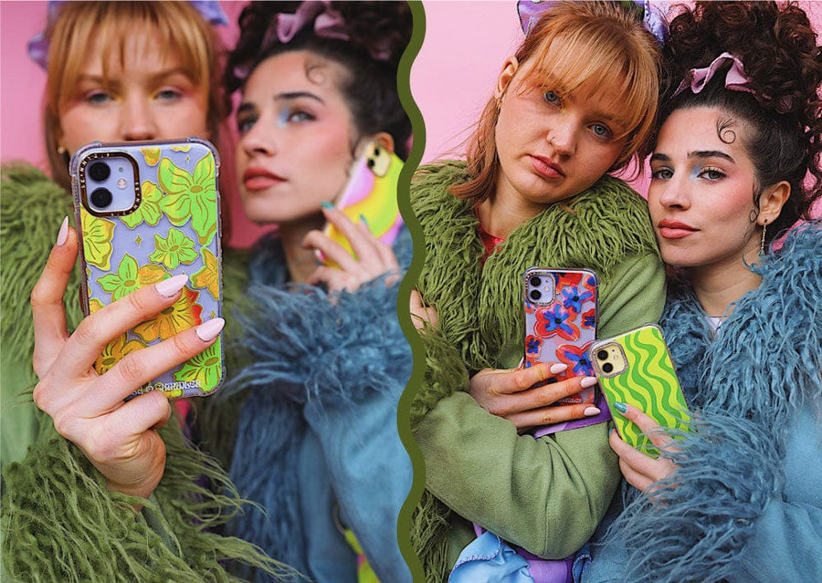 Ella Chandler | Colourful Phone Cases | Skinnydip London