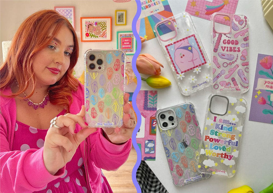 Meg Garrod x Skinnydip | iPhone Cases | Skinnydip London