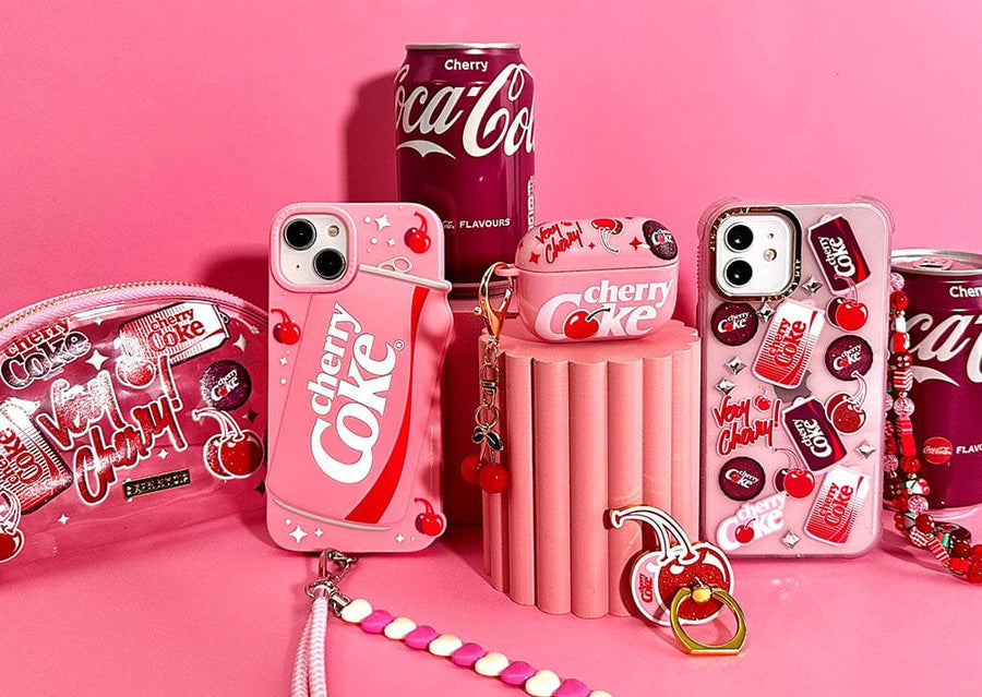 Coca Cola x Skinnydip | Cherry Coke Merchandise | Skinnydip London
