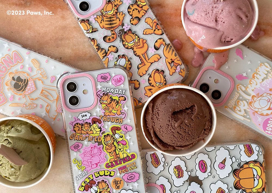 Garfield x Skinnydip | iPhone 14 Cases | Skinnydip London