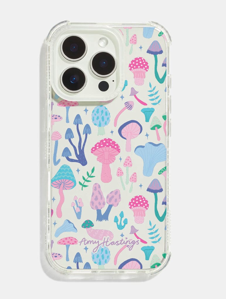 Amy Hastings x Skinnydip Magical Mushrooms Shock iPhone Case | Mushroom ...