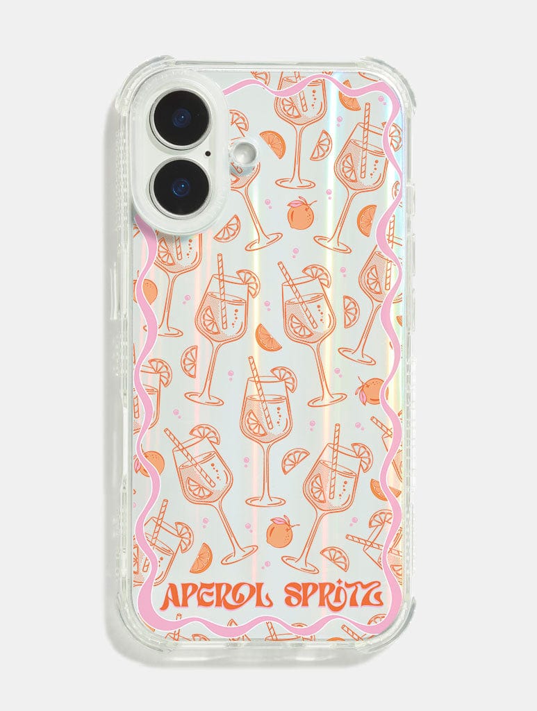Aperol Spritz Shock iPhone Case | Summer Phone Cases | Skinnydip London