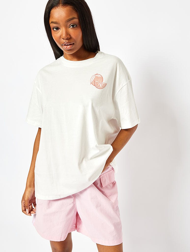 Aperol Spritz T-Shirt In Ecru | Shop Summer Cocktails Clothing ...
