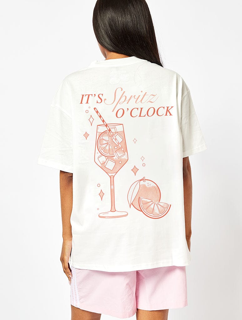 Aperol Spritz T-Shirt In Ecru | Shop Summer Cocktails Clothing ...