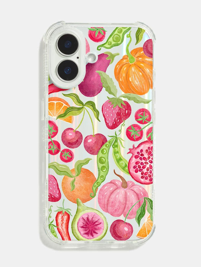 Autumn Fruit & Veg Shock iPhone Case – Skinnydip London
