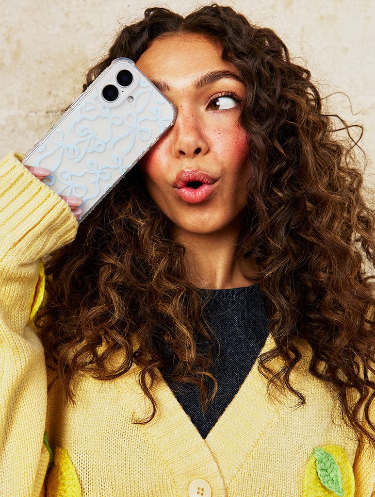 Baby Blue Shock iPhone Case | Stylish Protective iPhone Cases ...