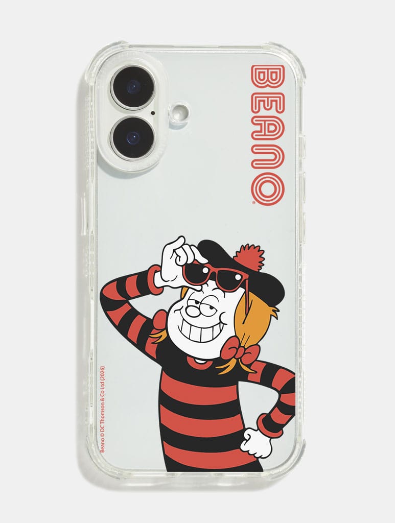 Beano x Skinnydip Minnie The Minx Shock iPhone Case | Beano Phone Cases ...