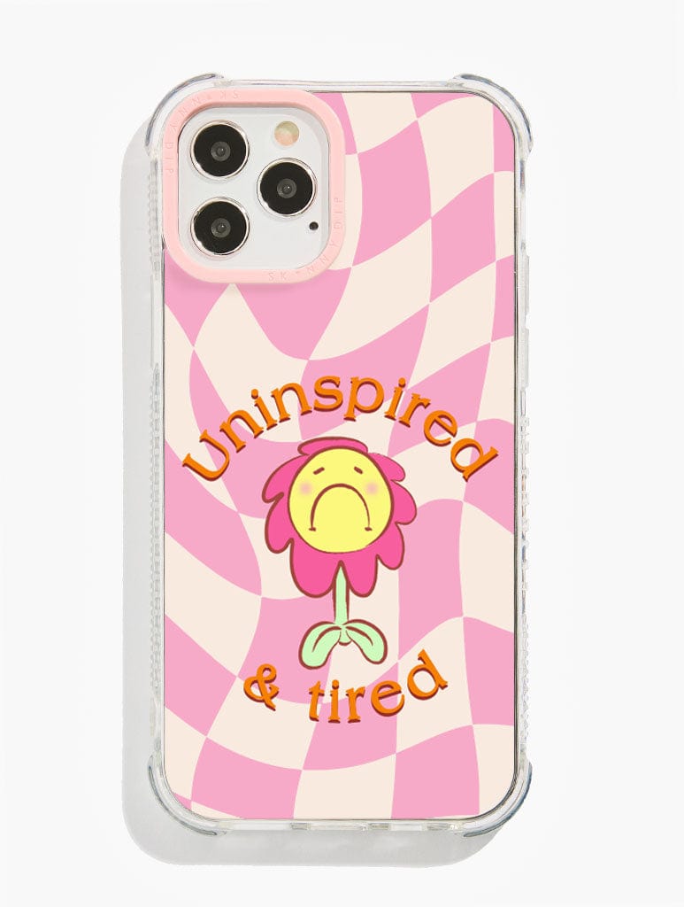 Big Fat Jenna Uninspired & Tired Shock Case | Phone | Skinnydip London