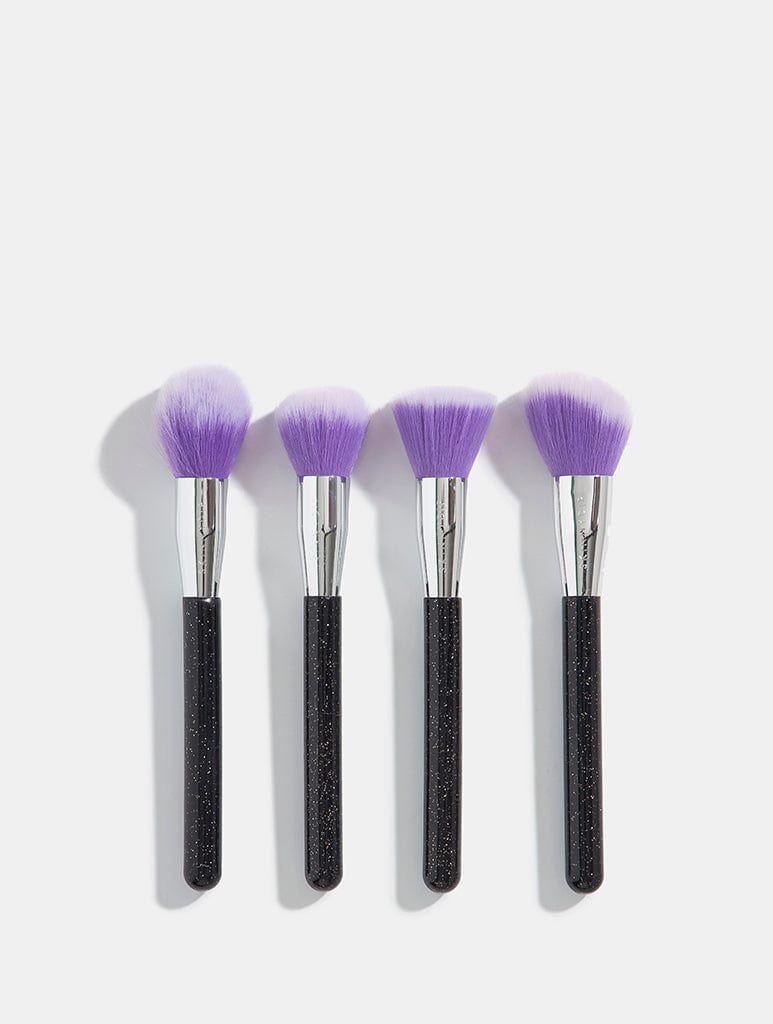 Black Glitter Make Up Brushes | Makeup Essentials | Skinnydip London