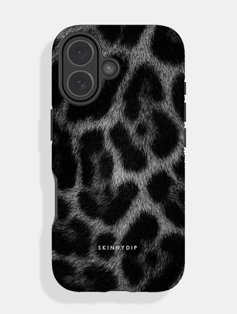 Black Leopard Ultra Protective iPhone Case – Skinnydip London