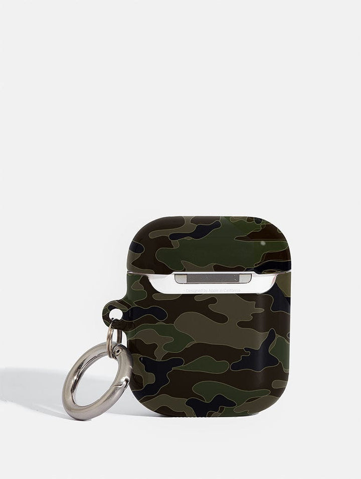 Camo AirPods Case | Fashionable AirPod Cases | Skinnydip London