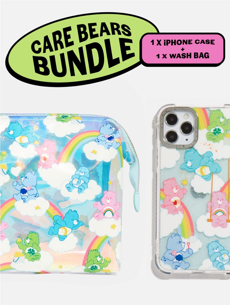 Care Bears Bundle | iPhone Case & Wash Bag | Skinnydip London