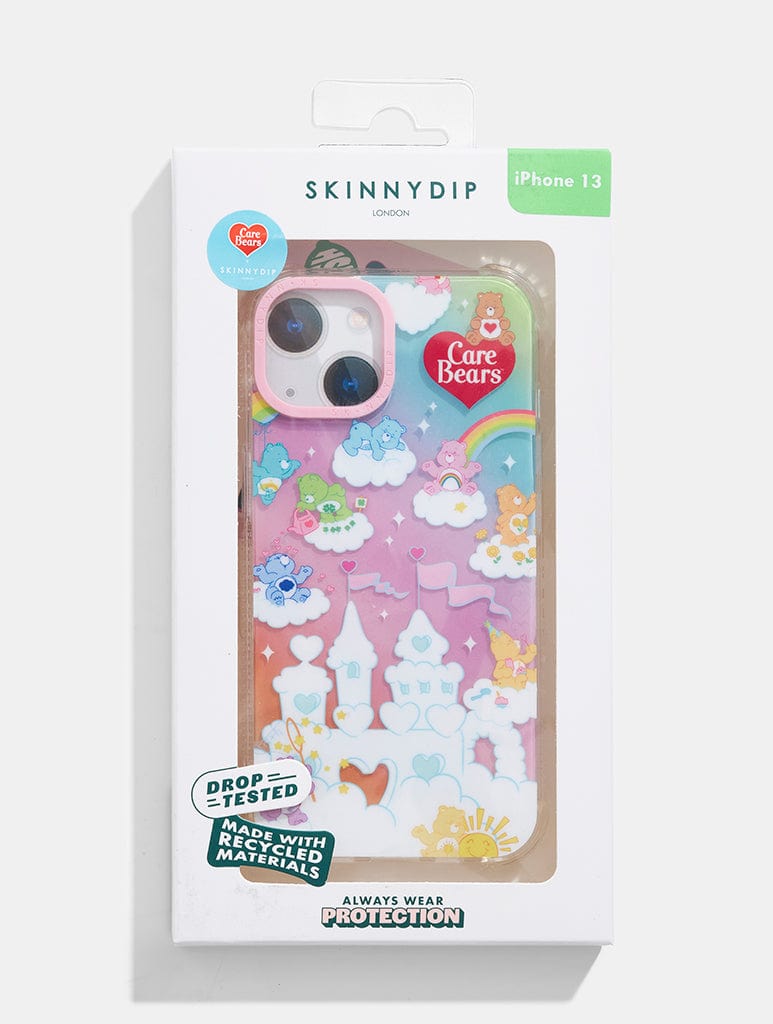 Care Bears Rainbow Castle Shock iPhone Case | Shop Colourful Phone Cases | Skinnydip London