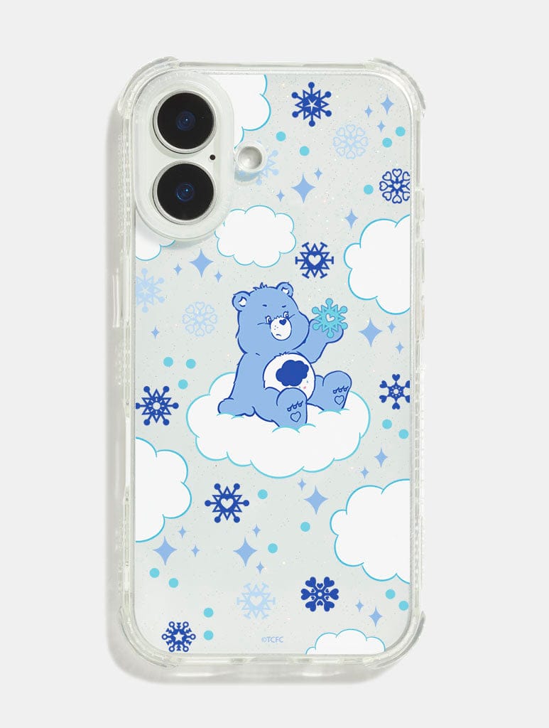 Care Bears x Skinnydip Blue Clouds Shock iPhone Case | Care Bears ...