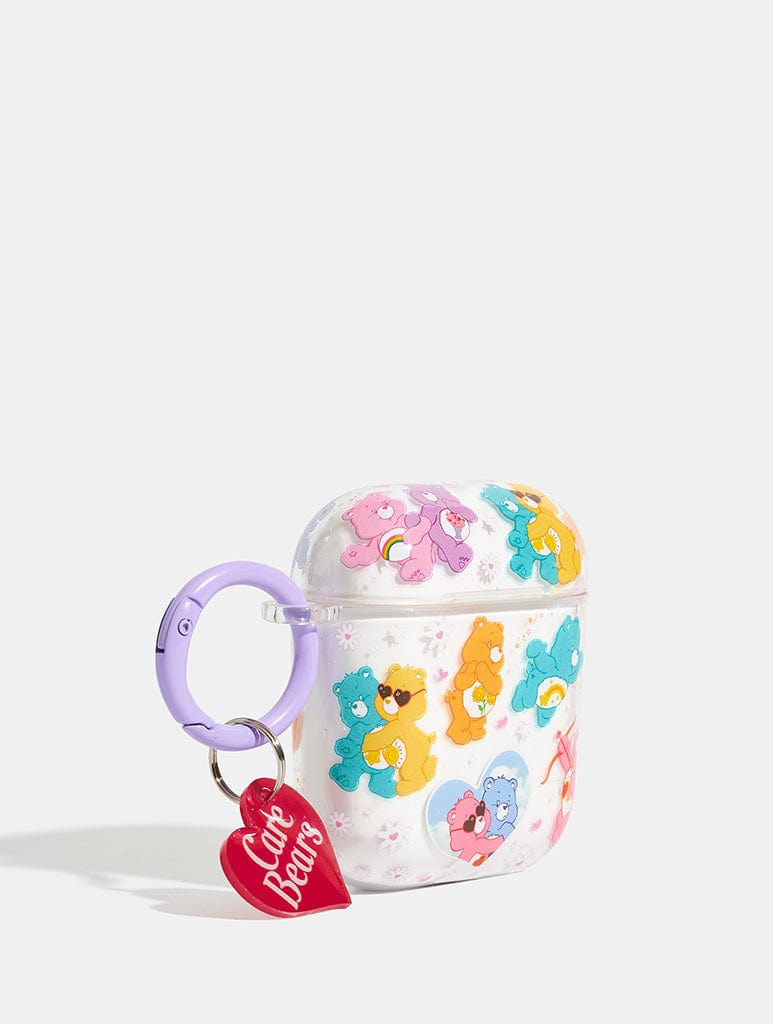 Care Bears x Skinnydip Glitter AirPods Case | Cute Sparkly Care Bear Merchandise | Skinnydip London