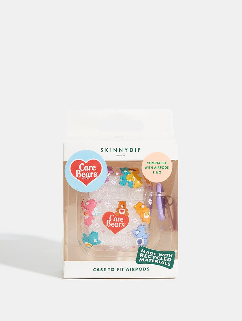 Care Bears x Skinnydip Glitter AirPods Case | Cute Sparkly Care Bear Merchandise | Skinnydip London