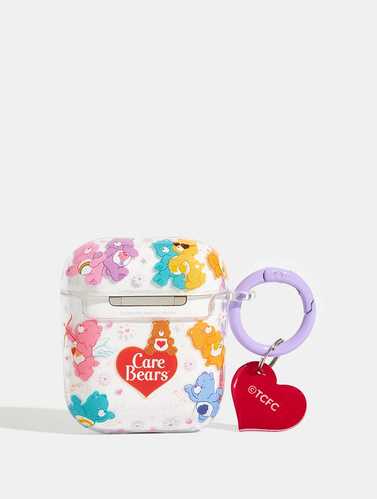 Care Bears x Skinnydip Glitter AirPods Case | Cute Sparkly Care Bear Merchandise | Skinnydip London