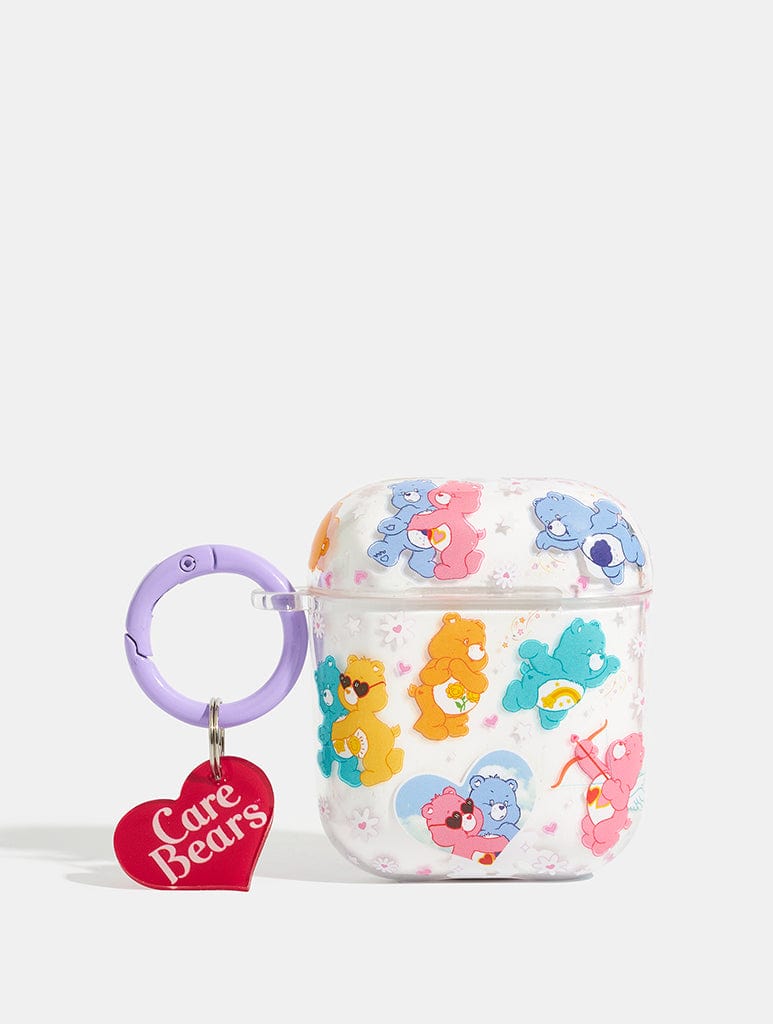 Care Bears x Skinnydip Glitter AirPods Case | Cute Sparkly Care Bear ...